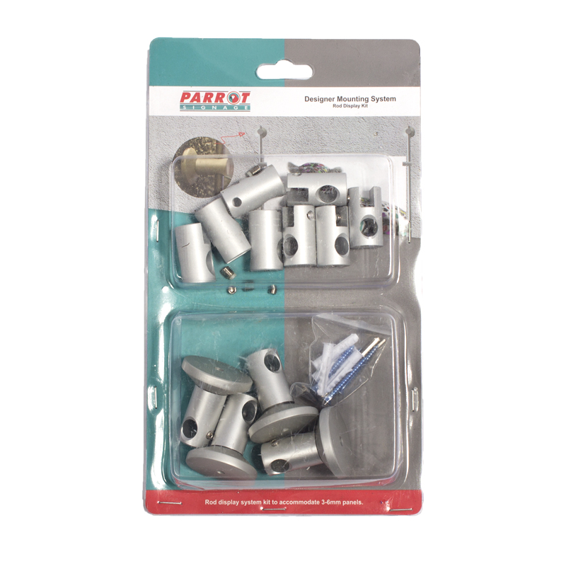 Signage Rod Display System Kit – Dilo Distributors Online Shop
