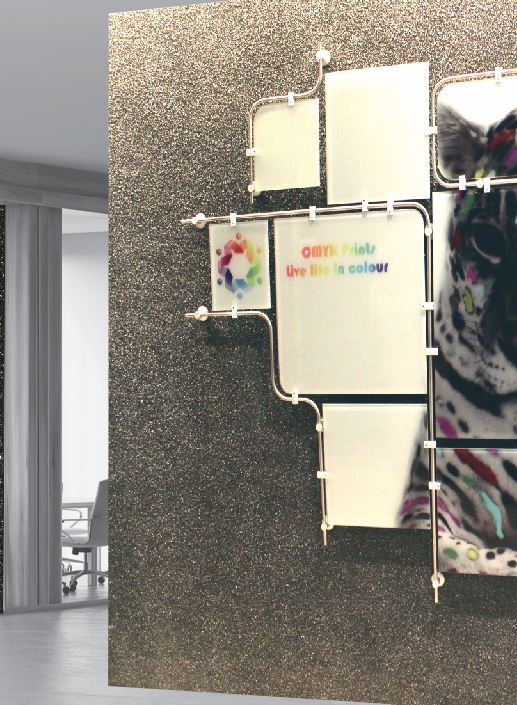 Signage Rod Display System Kit – Dilo Distributors Online Shop