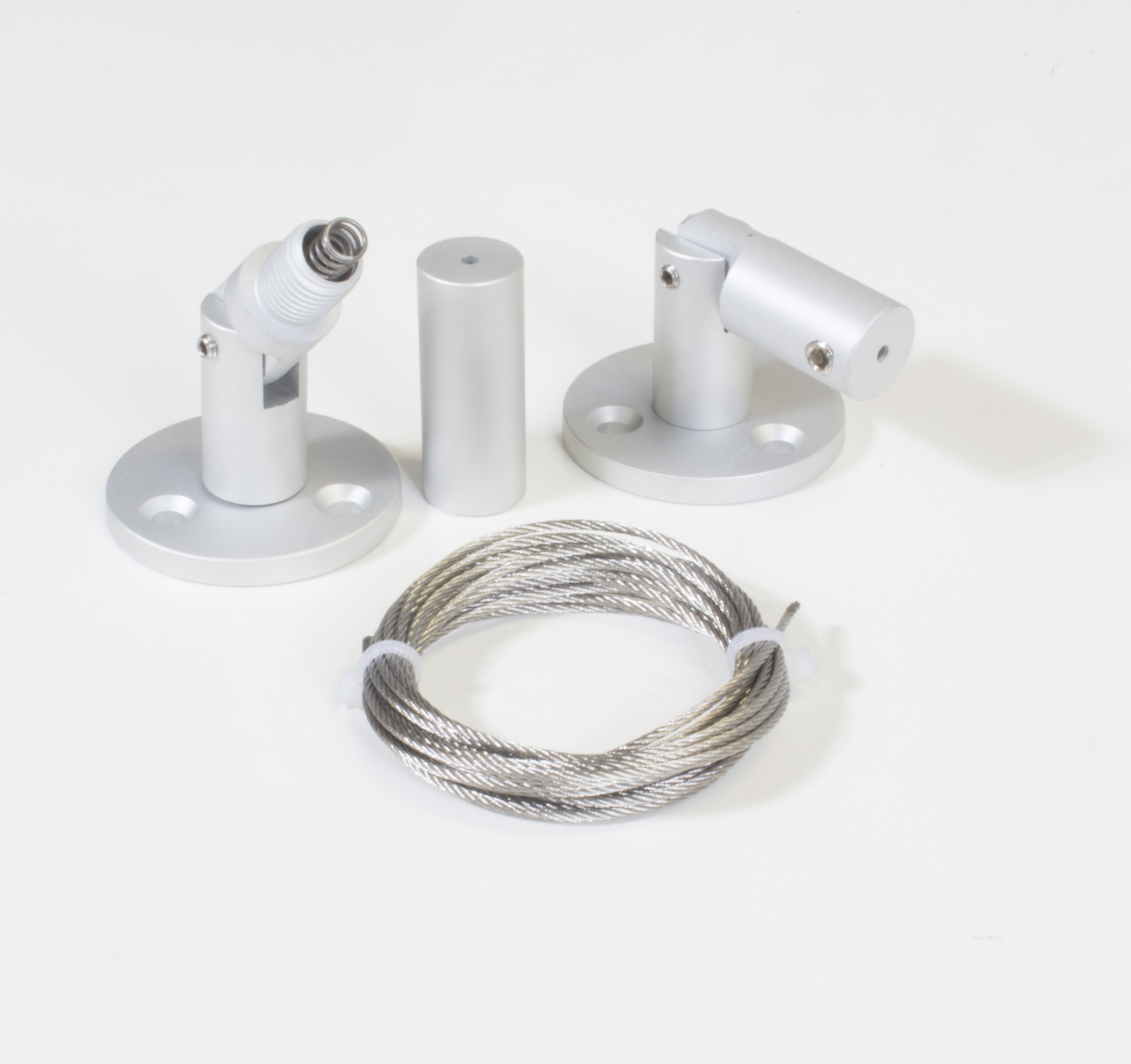 Aluminium Cable Wall Fixture Set – Dilo Distributors Online Shop