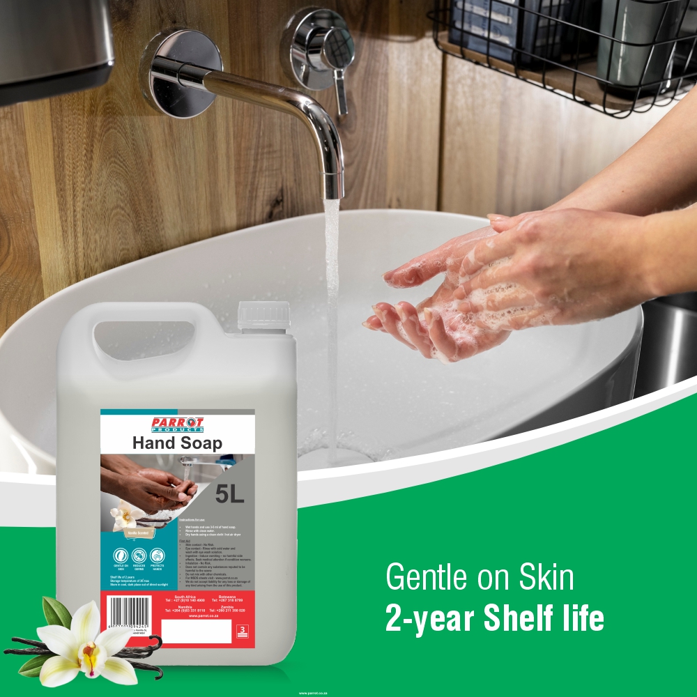 Janitorial Hand Soap Vanilla 5 Litre – Dilo Distributors Online Shop