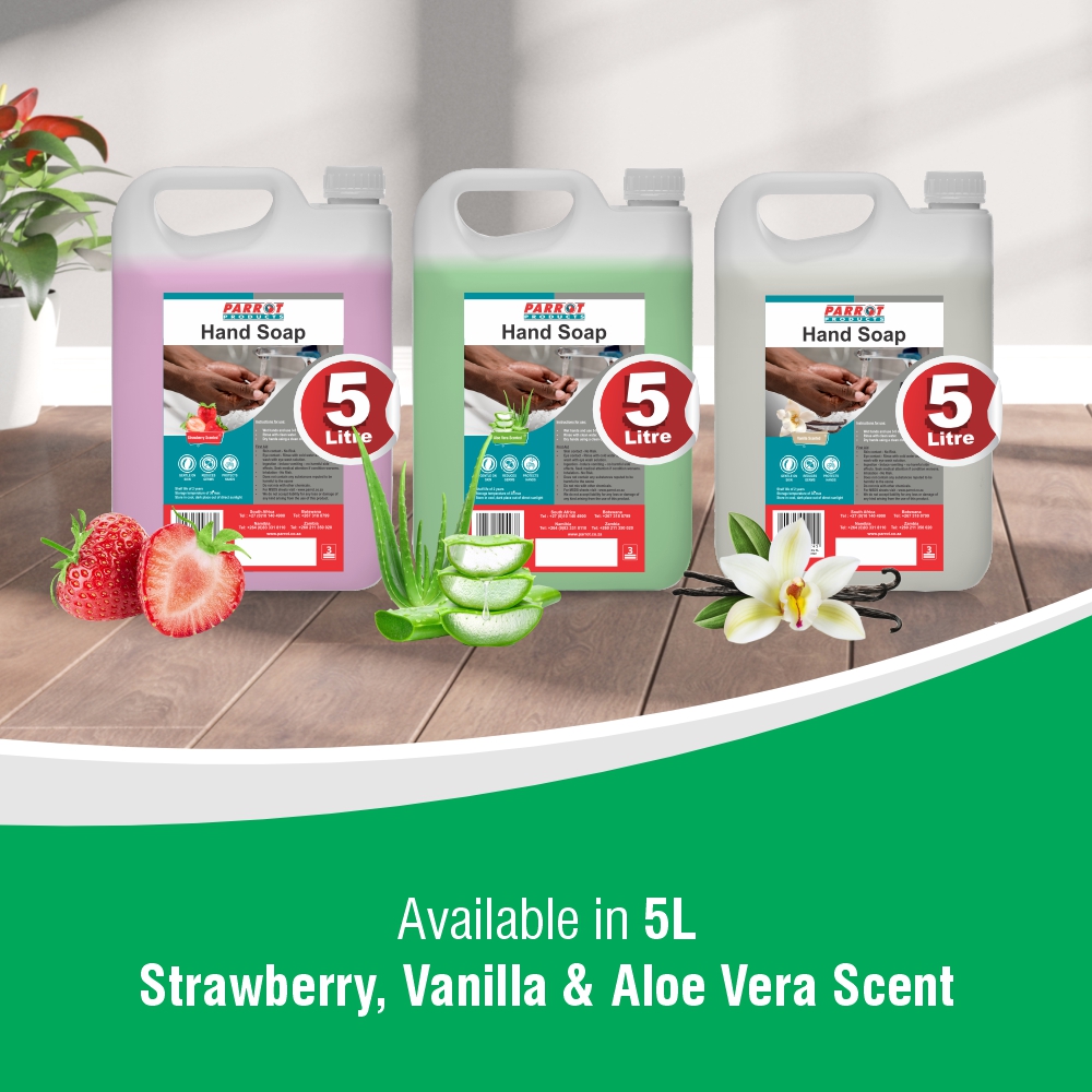 Janitorial Hand Soap Strawberry 5 Litre – Dilo Distributors Online Shop