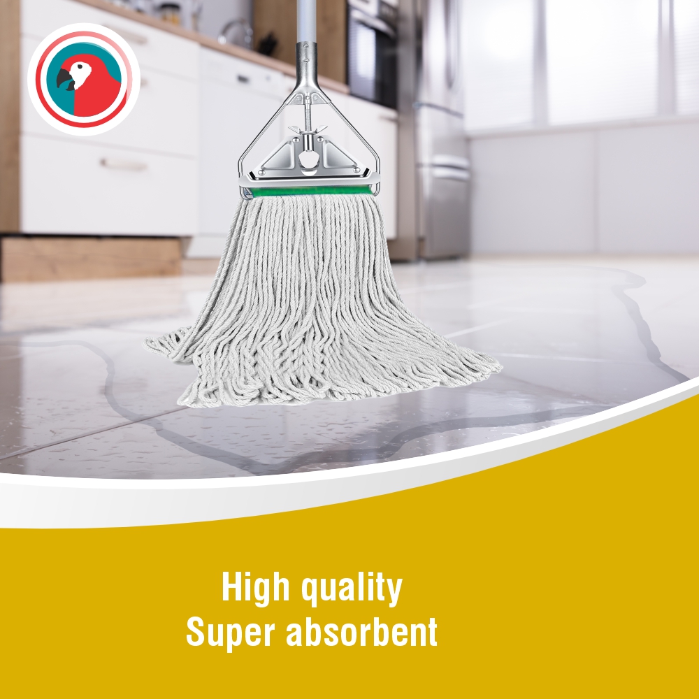 Janitorial Fan Mop 400G with Aluminium Handle – Dilo Distributors ...