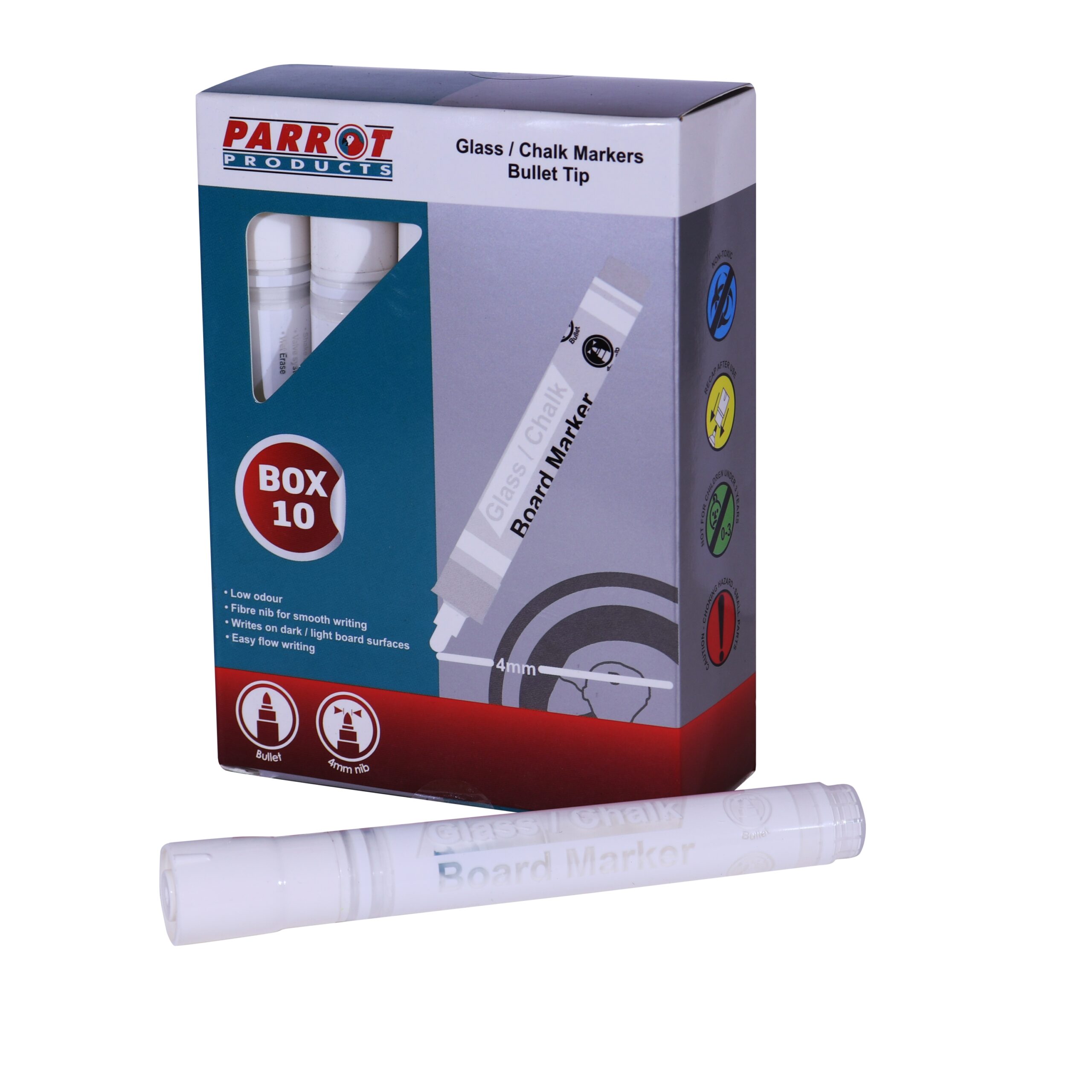 Glass / Chalkboard Markers (White Box 10) – Dilo Distributors Online Shop